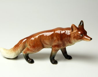 Popular items for fox ceramic on Etsy