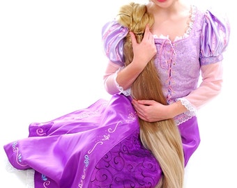 Popular items for adult rapunzel costume on Etsy