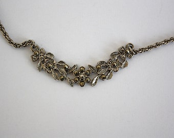 Popular items for marcasite necklaces on Etsy