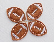 Popular items for football applique on Etsy