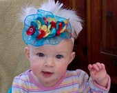 Items similar to Rainbow Fish Inspired Headband Photography Prop on Etsy