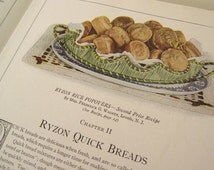 Popular items for antique cookbook on Etsy