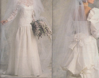 80s wedding veil | Etsy