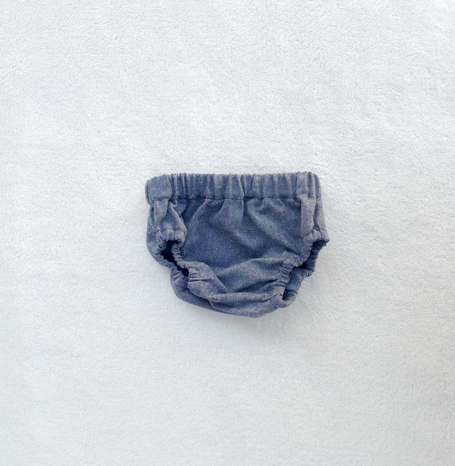Denim diaper cover boys diaper cover baby boy infant diaper