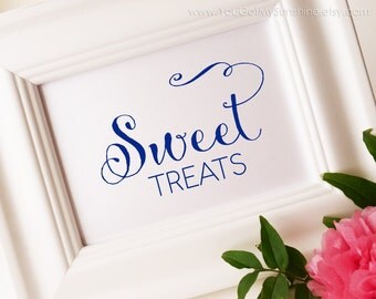Popular items for sweet treats sign on Etsy