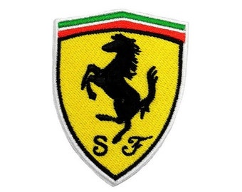 Popular items for ferrari logo on Etsy
