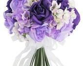 Beautiful Silk Wedding Bouquets Immediate by TheBridesBouquetcom
