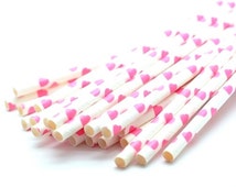 Popular items for heart straws on Etsy