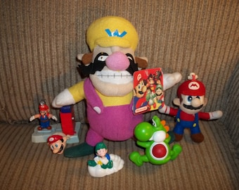 Popular items for mario plush on Etsy