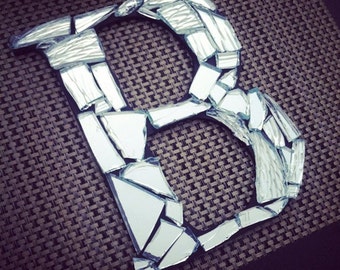 Popular items for mirrored letters on Etsy