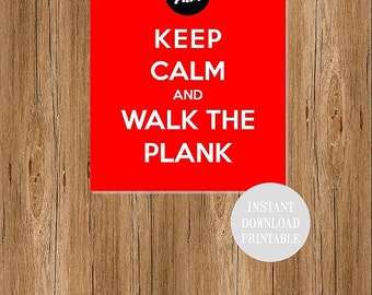 Popular items for walk the plank on Etsy