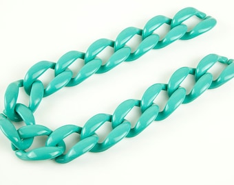 Acrylic chain link | Etsy