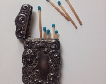 Popular items for match safes on Etsy