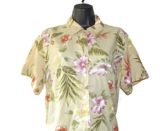 Popular items for tropical shirts on Etsy