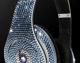 Swarovski Crystal Beats By Dre Studio Bling Headphones