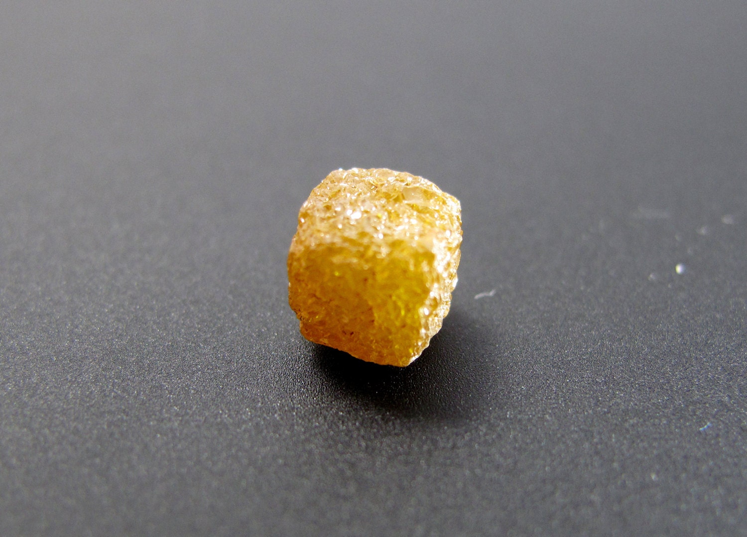 Huge 2.7 carat genuine uncut diamond, rough diamond, raw diamond, cubic ...