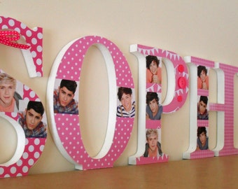 Popular items for one direction design on Etsy