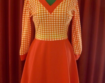 Checkered dress | Etsy