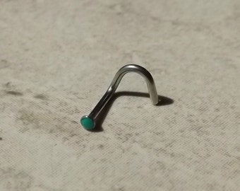 Fish nose ring | Etsy