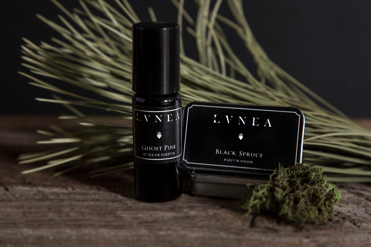 The Forest Gift Set : Ghost Pine + Black Spruce // Natural perfume ...
