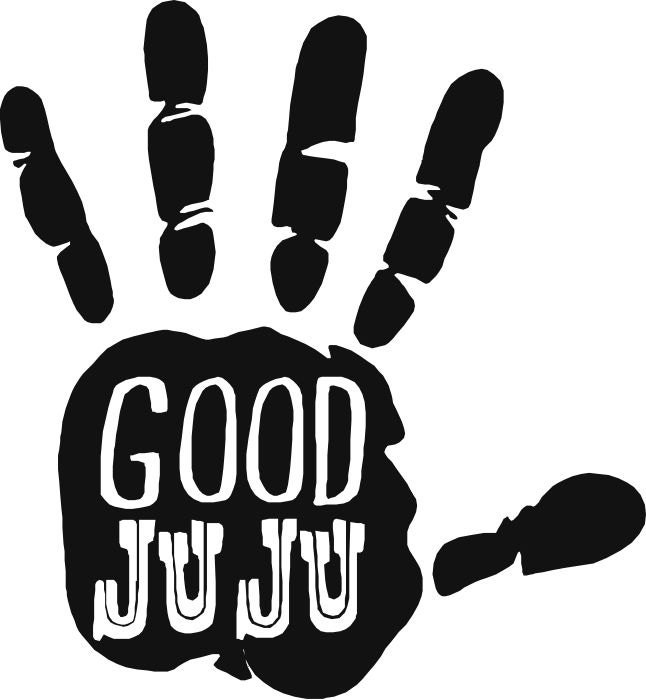 Good JuJu Vinyl LUCK Decal Sticker Wall . Laptop . Car