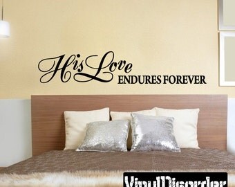 Love endures forever | Etsy