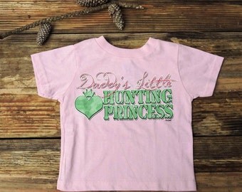 SALE! Daddy's Little hunting princess-hunting princess-girls hunting ...
