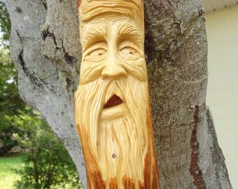 Popular items for wooden face on Etsy