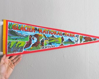 Popular items for park pennant on Etsy