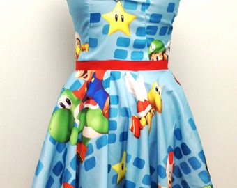Popular items for super mario dress on Etsy