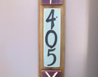 Beach house numbers | Etsy