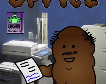 Poop Office Plush Doll Stuffed Animal