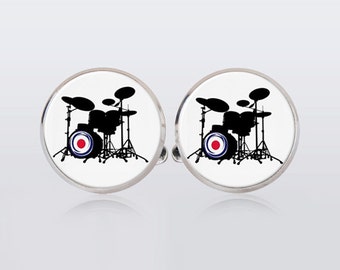 Popular items for dj cufflinks on Etsy