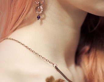 High-quality artisan jewelry. Metalsmith and wire wrap by TiKorali