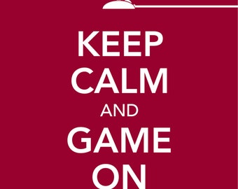 Keep calm art print | Etsy