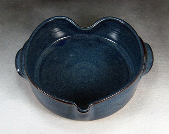 Medium Casserole Dish WIth Lid Handthrown by PhenixPottery on Etsy