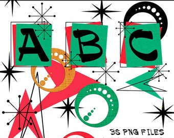 Alpha clip art | Etsy