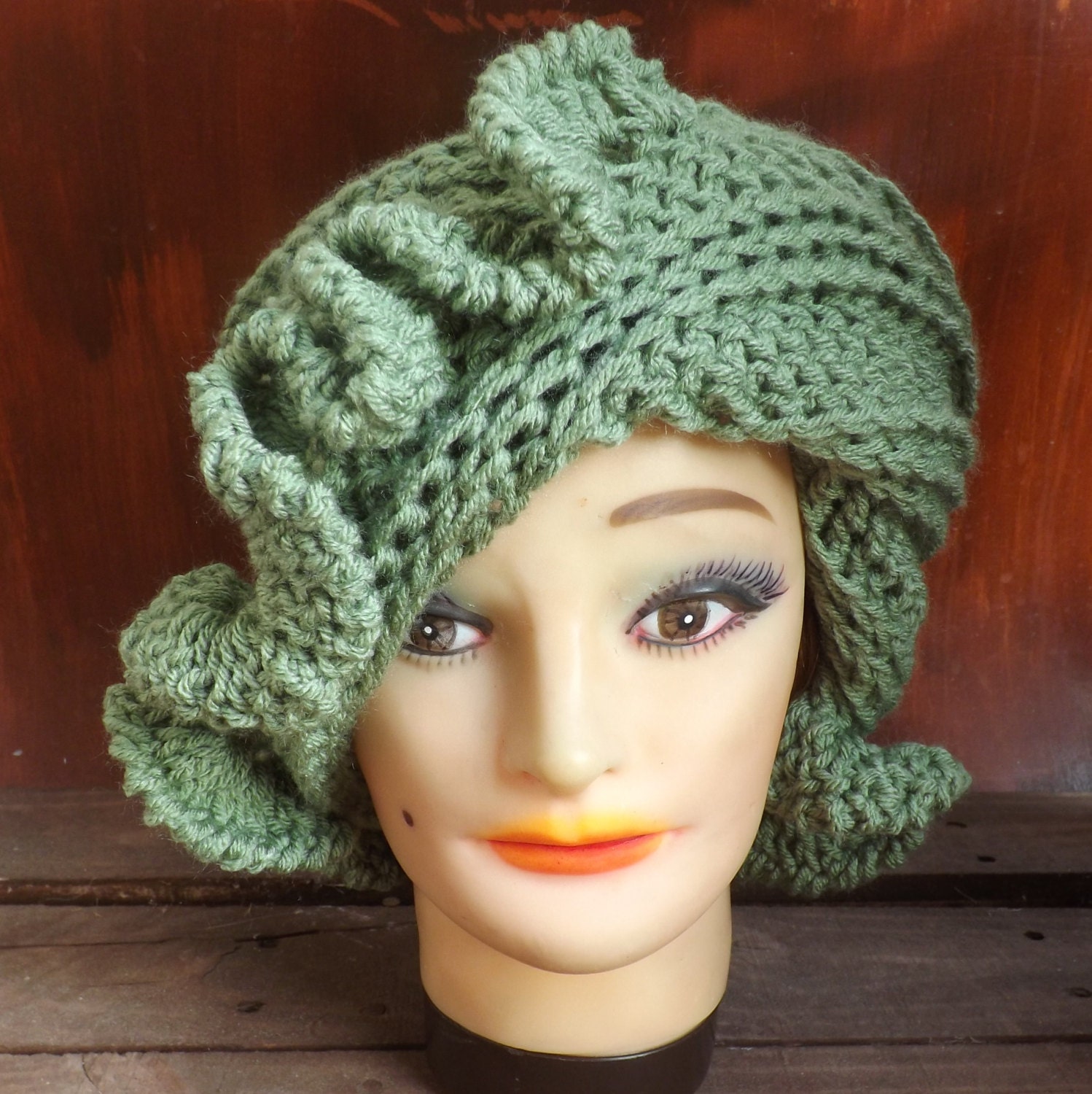 Unique Etsy Crochet and Knit Hats and Patterns Blog by Strawberry ... Unique Etsy Crochet and Knit Hats and Patterns Blog by Strawberry ...
