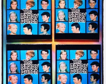 Brady Bunch Coasters - Set of 4