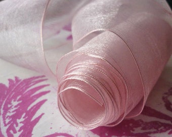 Popular items for pink wired ribbon on Etsy