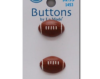 Football button | Etsy