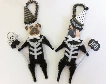 Bull skeleton | Etsy