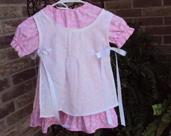 Victorian pinafore | Etsy