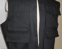 Popular items for han solo vest on Etsy