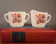 Popular items for fire king primrose on Etsy