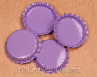 Purple bottle caps | Etsy