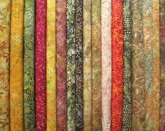 Popular items for moda batik fabric on Etsy