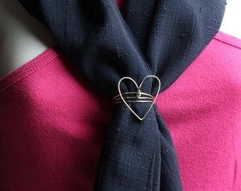 Popular items for scarf slide on Etsy