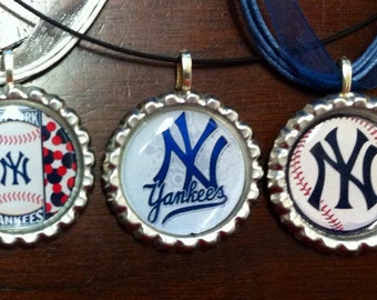Yankees necklace | Etsy