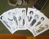 Amy's Not Dead Yet cards & art for the geeky by amysnotdeadyet